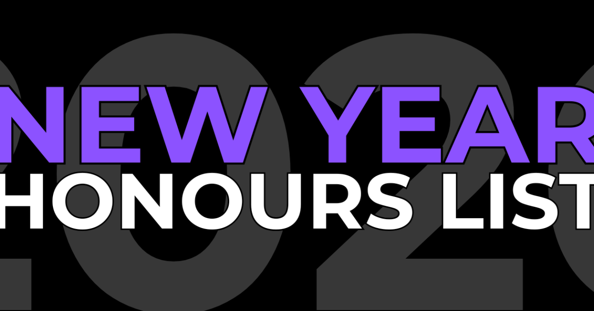 The Creative Moment New Year Honours List 2026 | Creative Moment