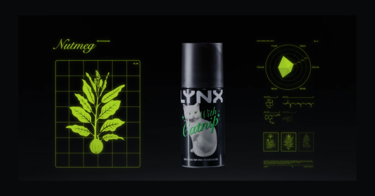 The purrrrfect idea? Lynx drops catnip edition (and it’s not an April ...