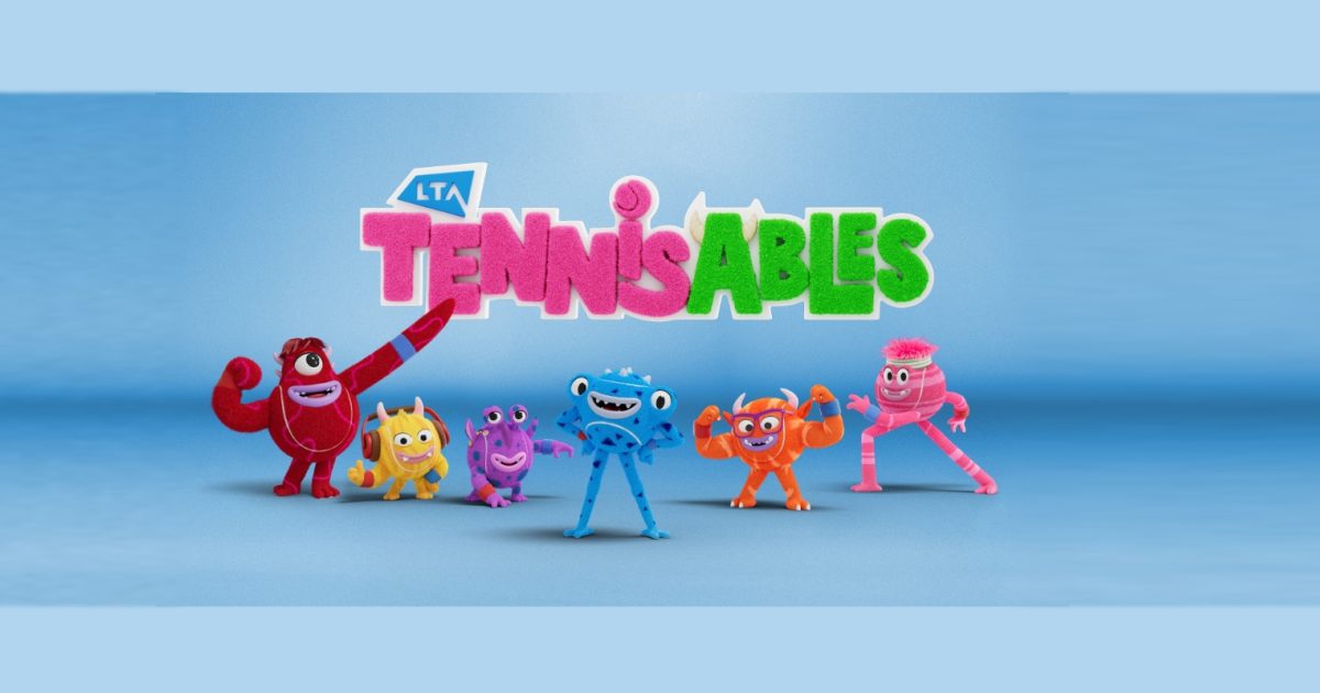 The Tennisables: Characters to help get the next generation of kids ...