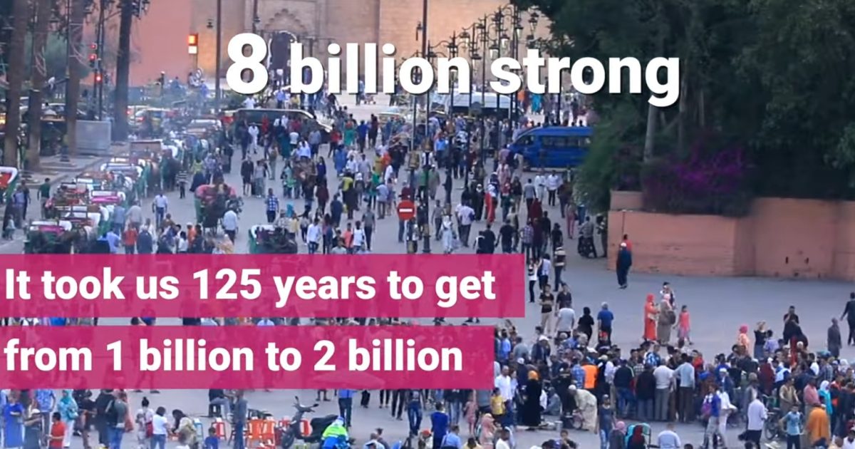 The UN celebrates the infinite possibilities of the global population ...