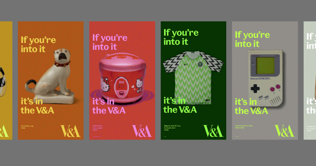 The V&A’s new poster campaign is a masterclass in visual storytelling ...