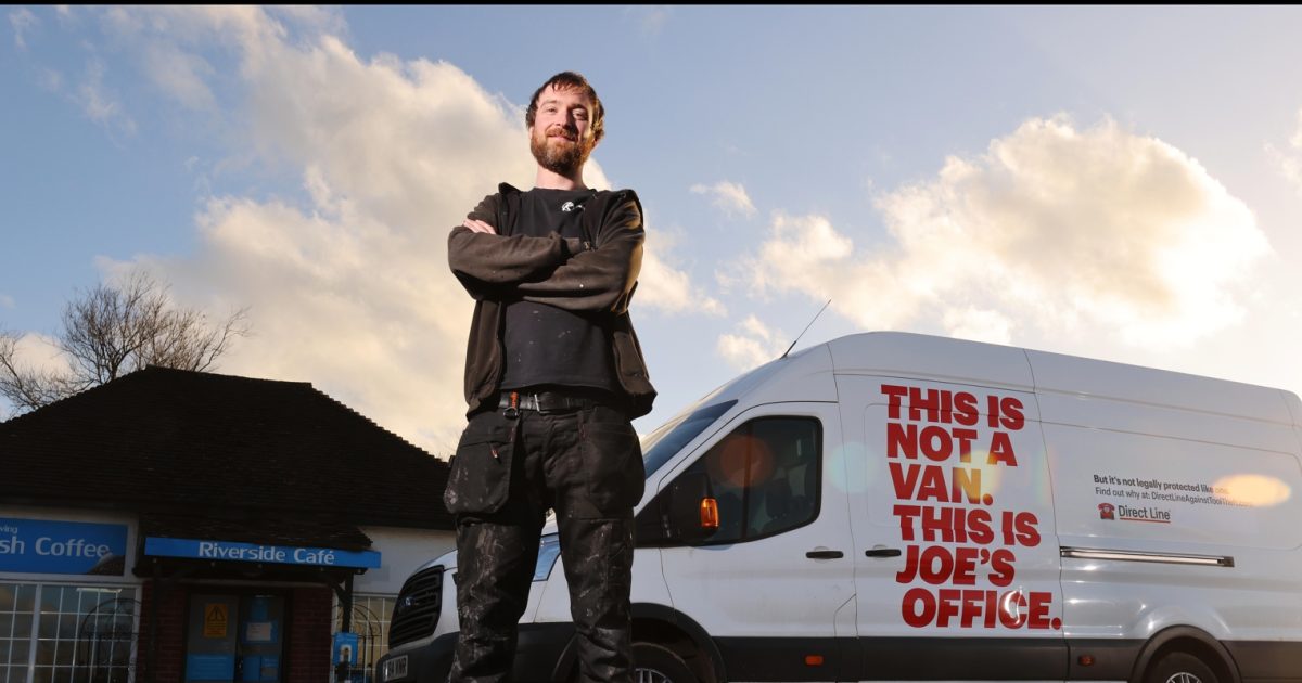 This is not a van: Direct Line turns a van into an office to spotlight ...