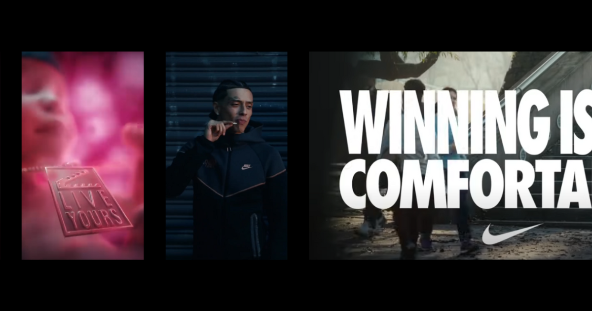 Two very different Nike ads demonstrate the brand’s versatility ...