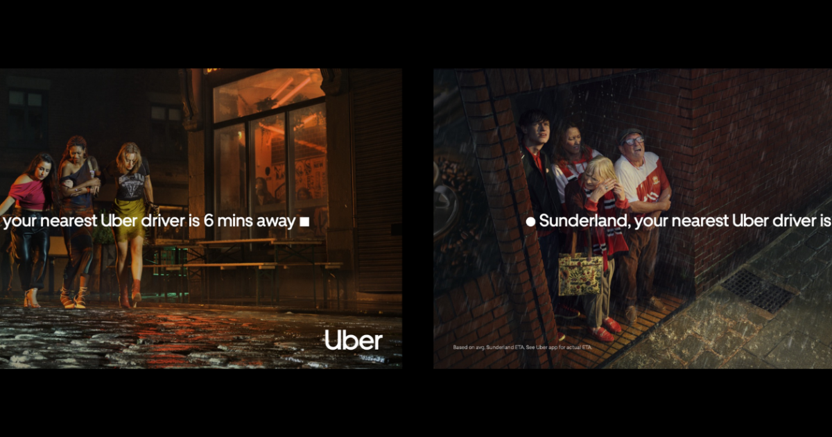Uber breaks Londoncentric ad bias | Creative Moment