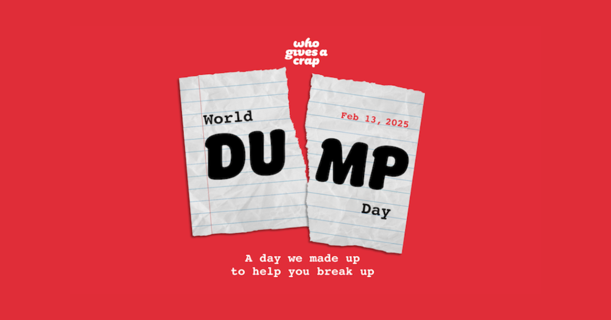 Valentine's Creative Corner: Bespoke break up letters, litter tray ...