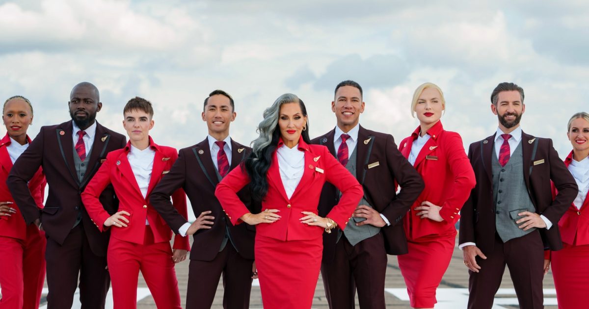 Virgin Atlantic Updates Its Gender Identity Policy In Style Creative