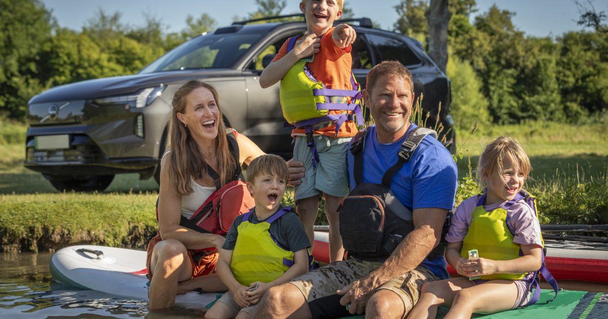 Volvo aims to distract kids with nature-based activities | Creative Moment