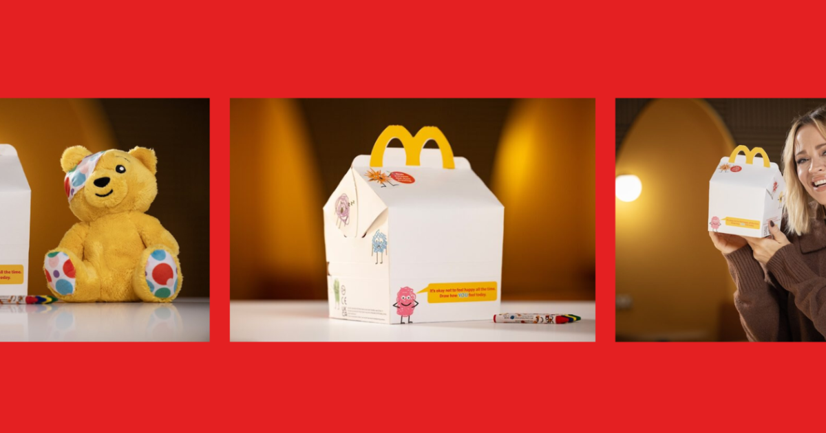 We feel good about McDonald’s thoughtful Happy Meal campaign | Creative ...