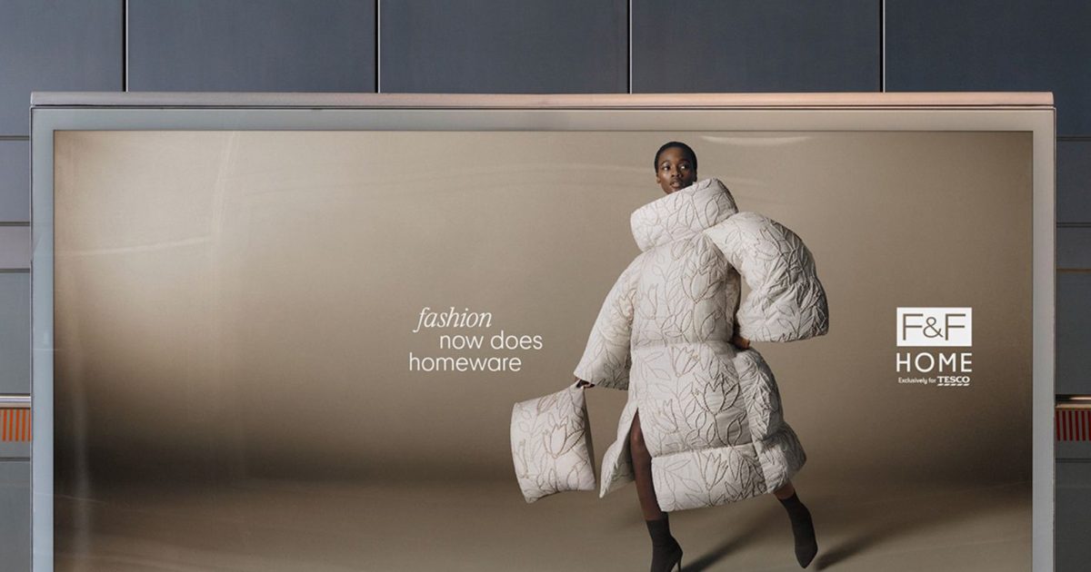 Why Tesco’s ‘AI-free’, ‘high fashion’ homeware campaign is styled ...